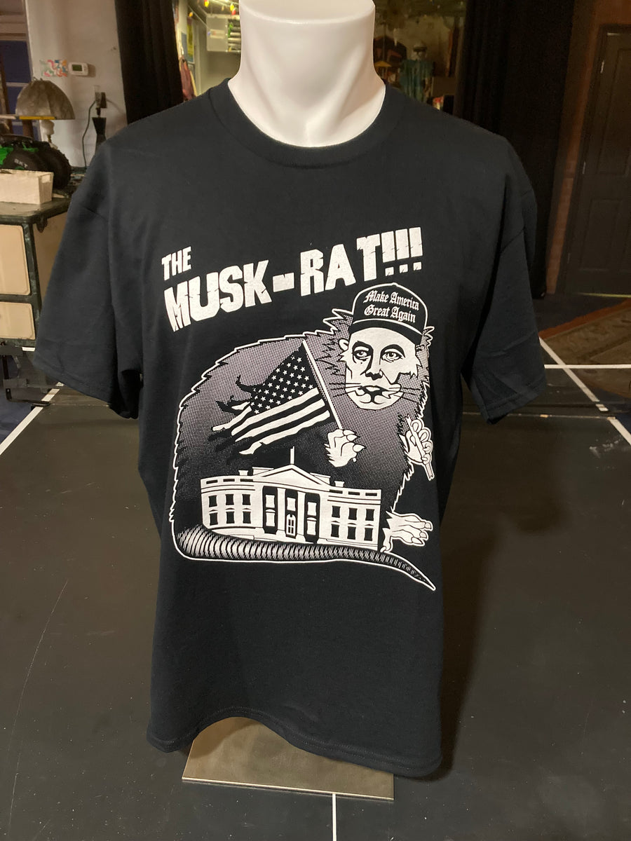 The Musk-Rat!!! – Silky Screens